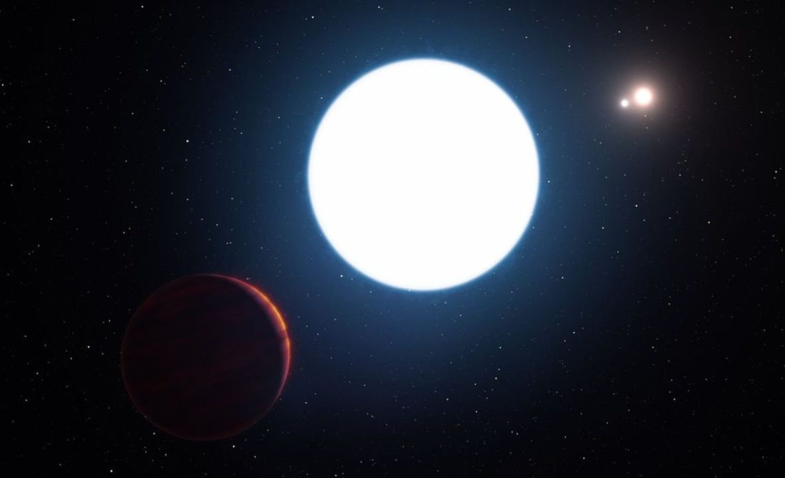 This star system creates a rare triple eclipse. Here's what that would ...